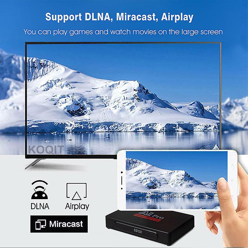 Over The Air Digital Converter Box For Tv With Antenna Smart Android ...