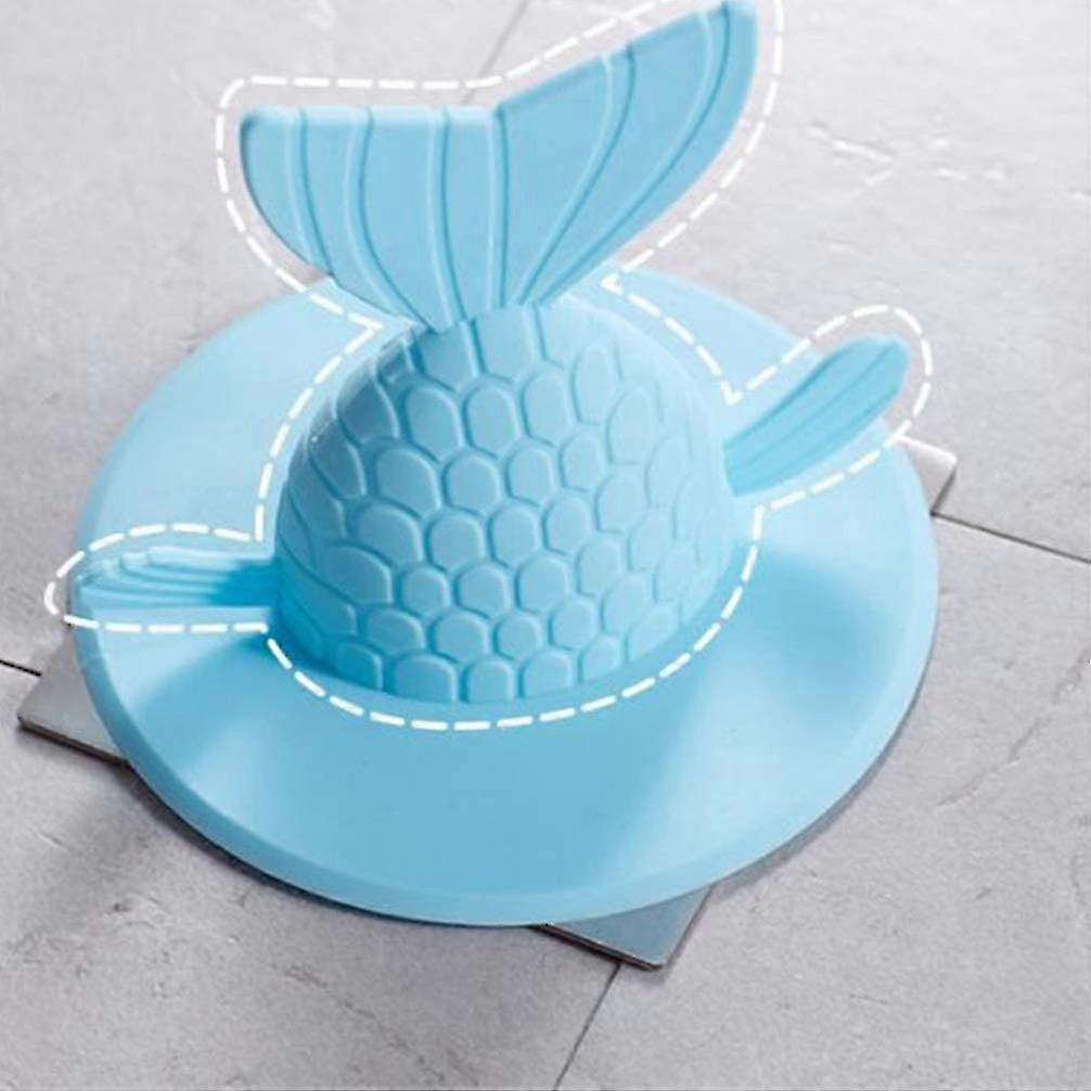 Tub Stopper Plug Cover Recyclable Fish Shape Bathtub Drain Stopper ...