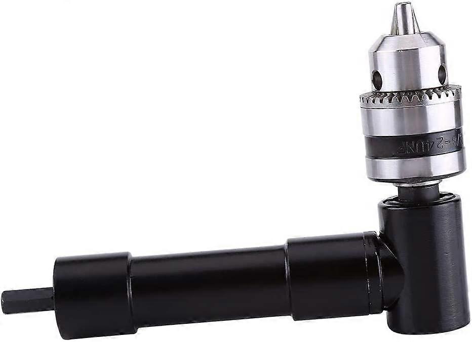 Right Angle Drill Chuck, Aluminum Iron Chuck Right Angle Electric Drill ...