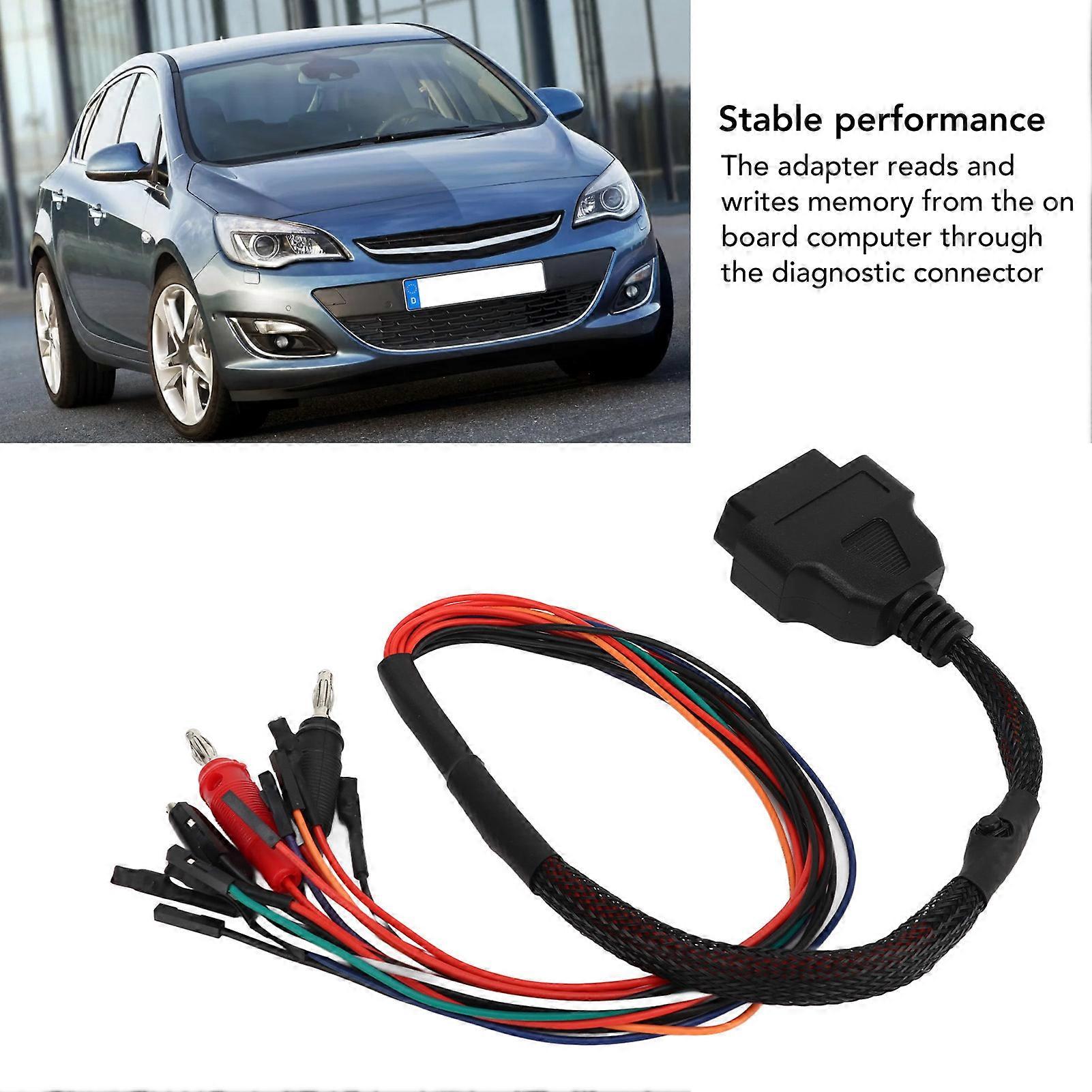 OBD2 Breakout Tricore Cable 12V 16Pin Flexible ECU Programming ...