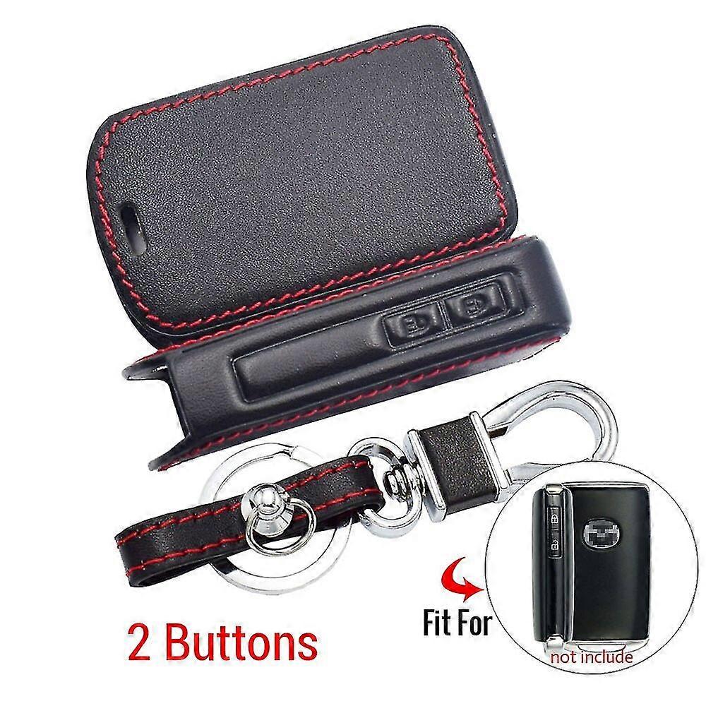 Leather car key cover for mazda 3 sedan hatchback 2019 cx-30 cx-5 cx-9 ...