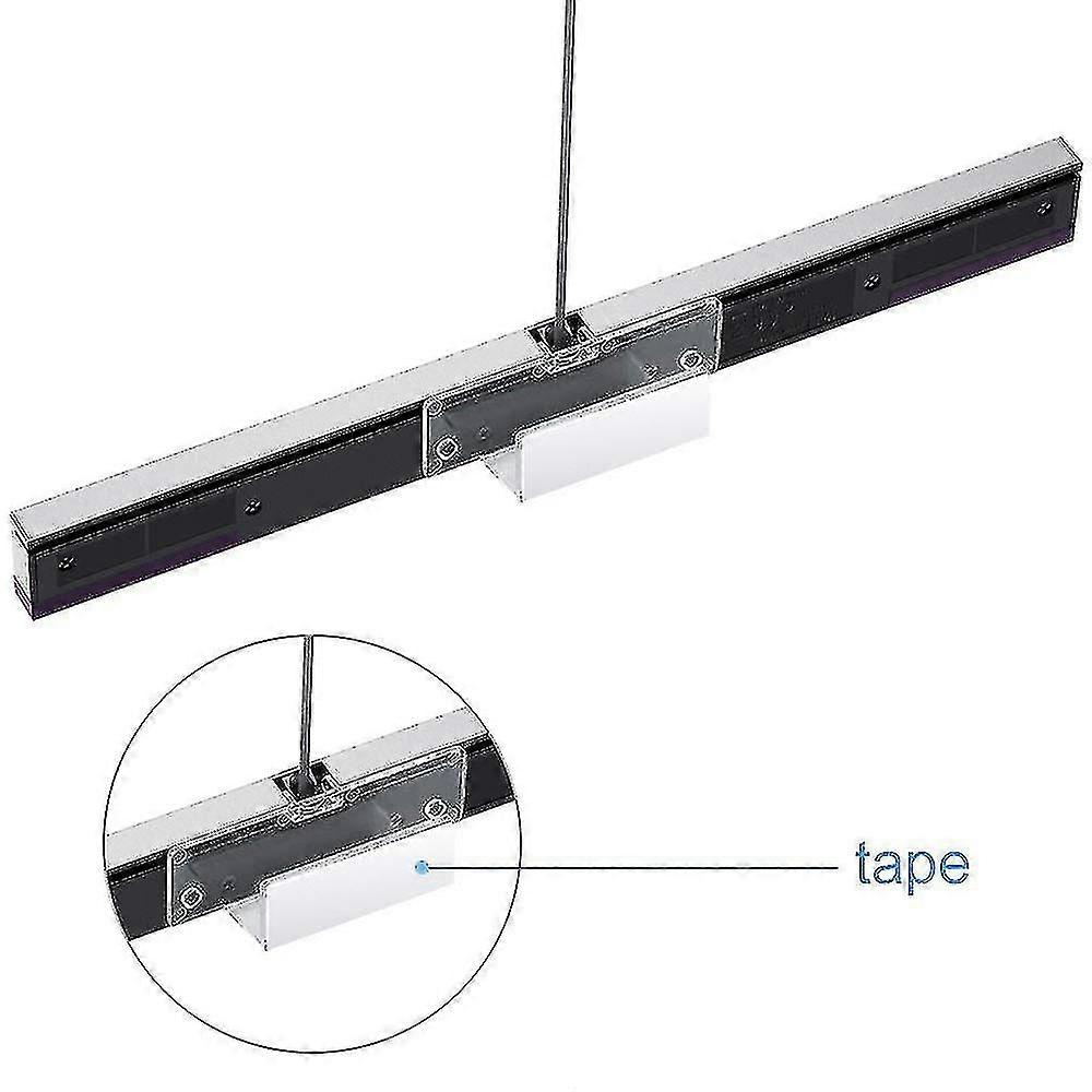Sensor Bar Compatible With Wii, Replacement Wired Infrared Ray Sensor ...