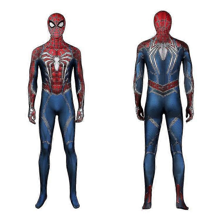 Men Boy Spider Man Cosplay Costume Party Jumpsuit Ps5 Spider-man 2 ...