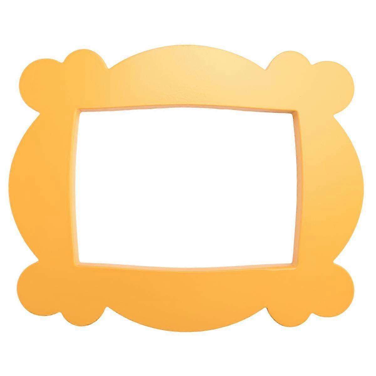 Handmade Monica Door Frame Wood Yellow Photo Frames Collectible Home ...