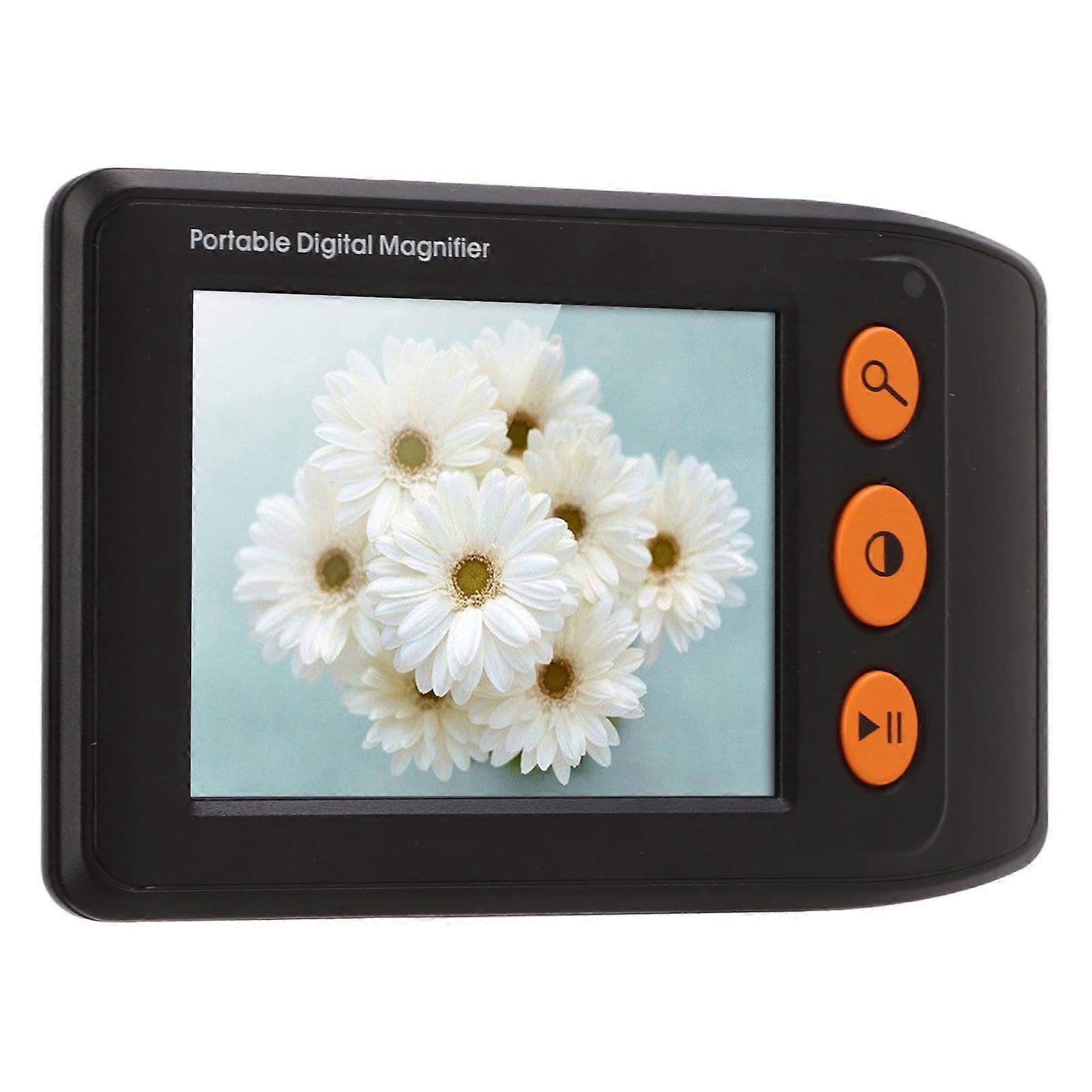 3.5in LCD Screen Electronic Video Magnifier 2x to 25x Zoom Handheld ...