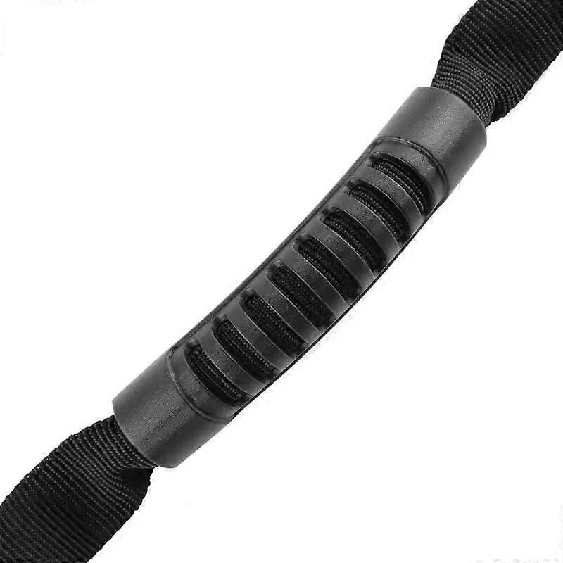 4Pcs/set Car Handle Bar Frame Modified Grab Grip Roof Armrest Pull Rope ...