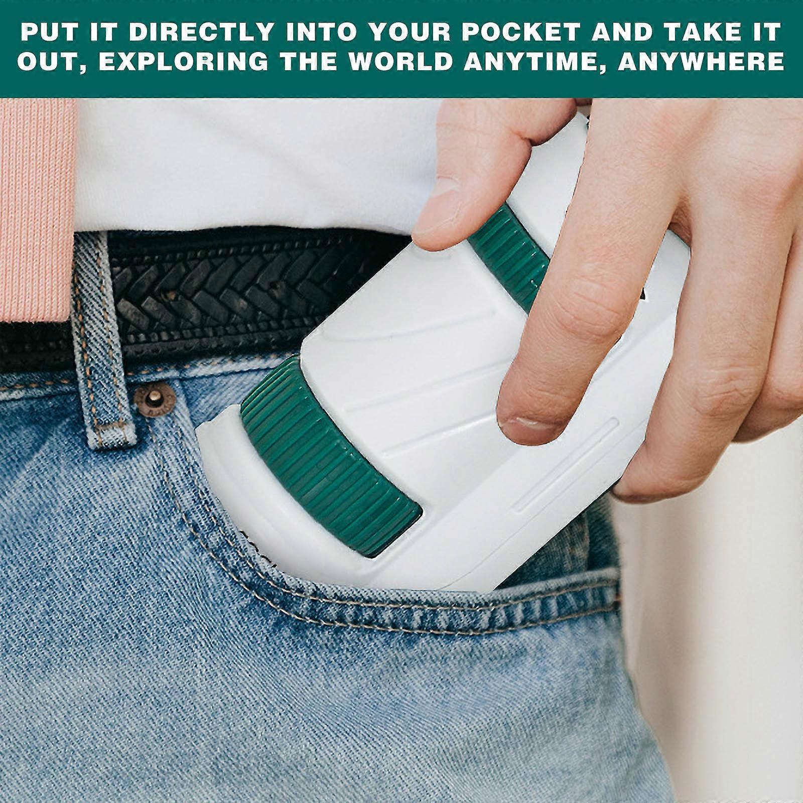 200x Portable Microscope Outdoor Handheld Primary And Middle School ...