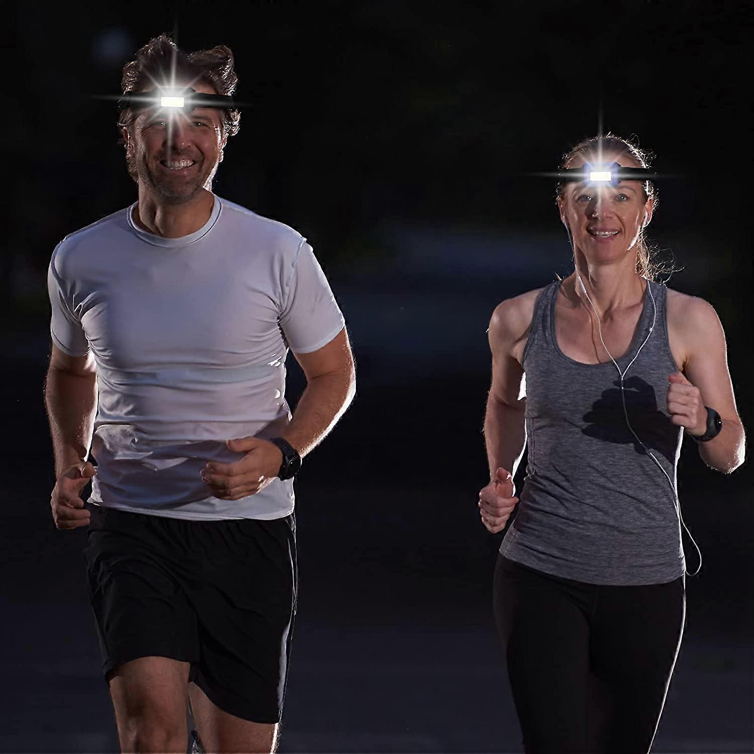 30 Pcs Led Headlight Flashlight for Adults Kids Outdoor Flashlight ...