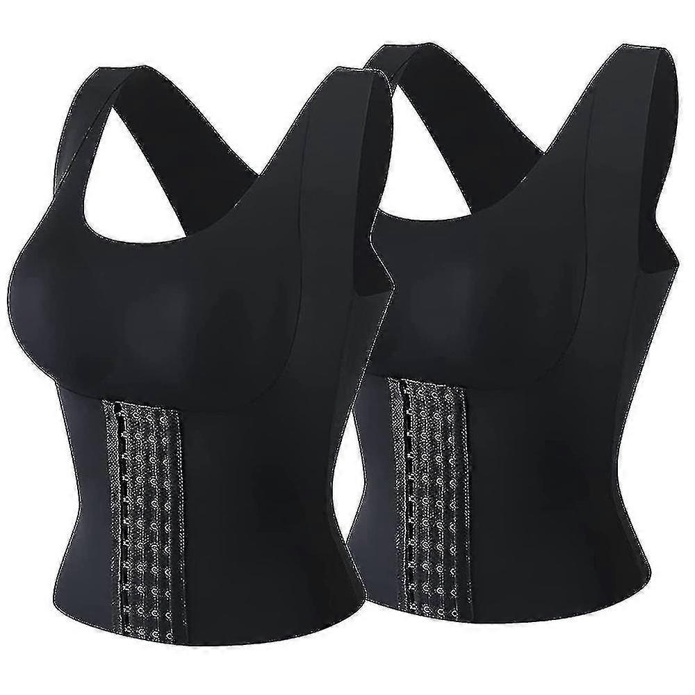 4-in-1 Women's Shapewear Hunchback Correction Corset Push Up Shaper ...