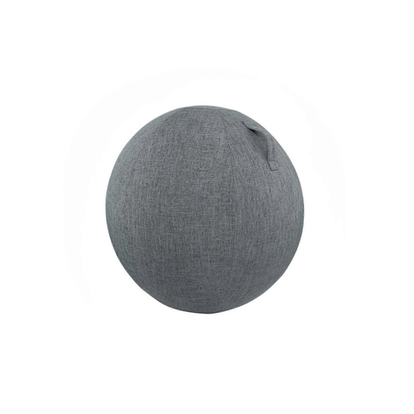 Dust-proof Anti-slid Exercise Ball Cover Cotton Flax Practical Fine ...