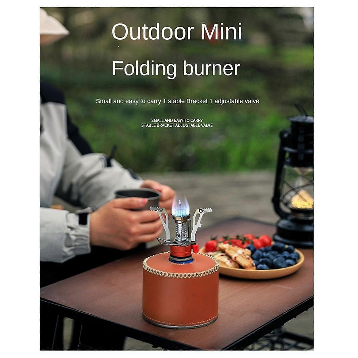 Camping Supplies Integrated Ultra-Small Mini Stove with Electronic ...