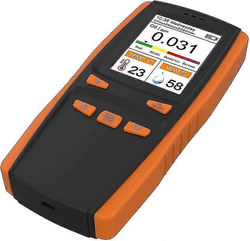 Portable Ozone Analyzer Multifunctional O3 Ozone Meter Air Detector ...