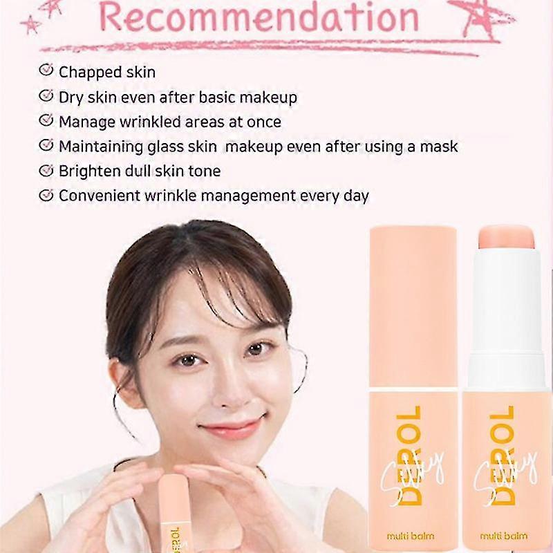 Collagen Multi Balm Stick Wrinkle Bounce Anti-wrinkle Moisturizing ...