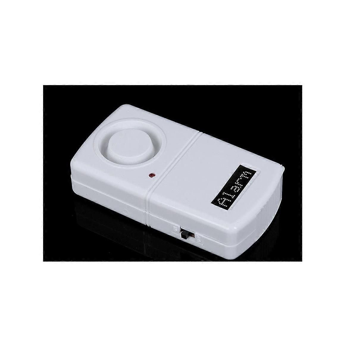 High Sensitive Vibration Detector Earthquake Alarms with LED Lighting ...