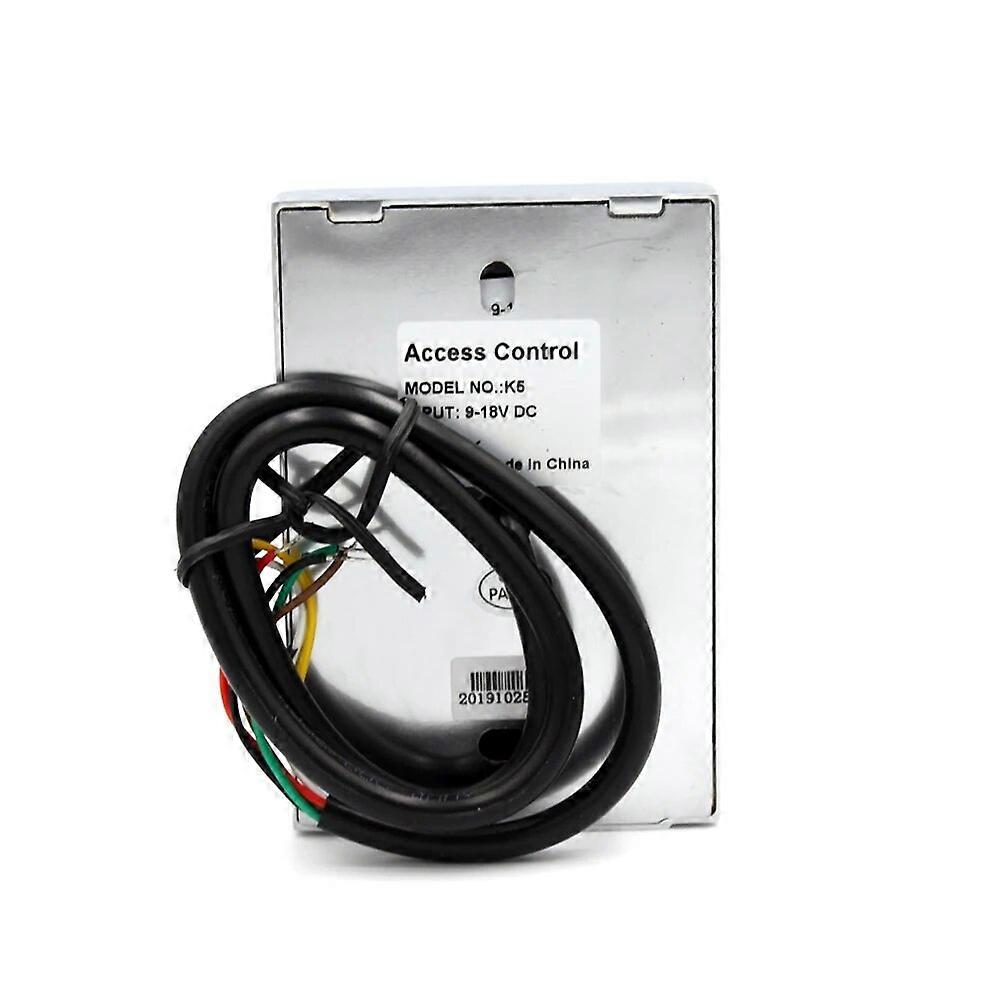 1000 user IP68 Waterproof Standalone Access Control Keypad Metal case ...