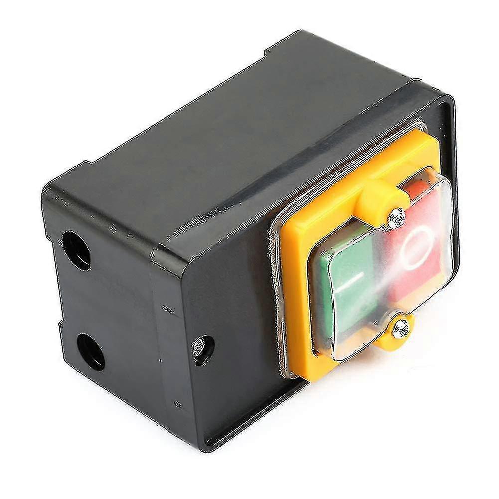 Push Button Switch, Ac220v/380v 10a Single/three Phase Waterproof Power ...