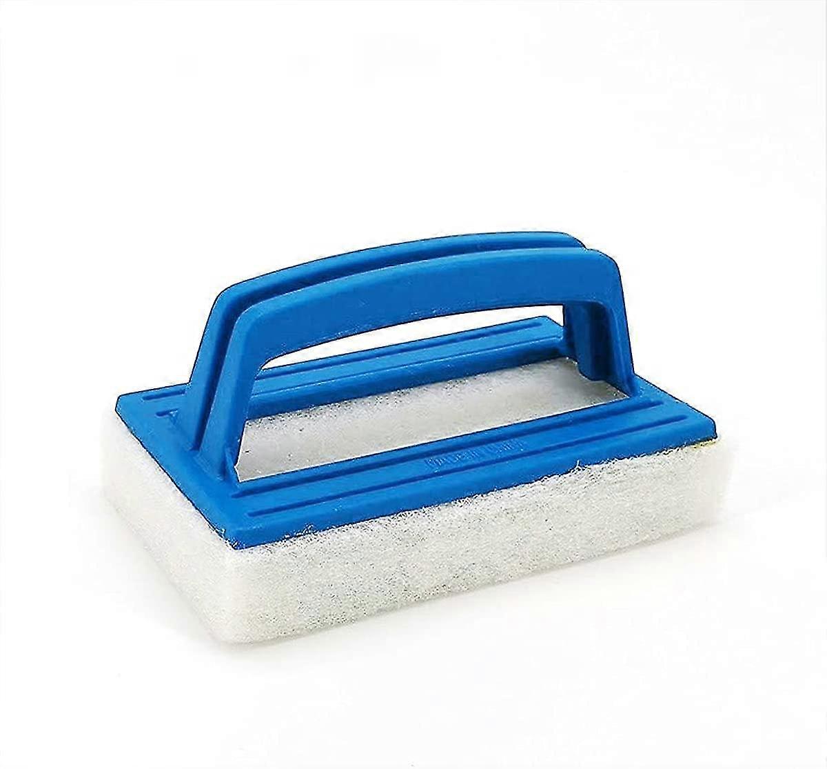 Water Line Sponge Brush, Regerly 3 Pieces Plastic Swimming Pool Brush ...