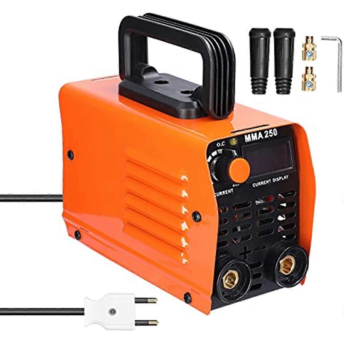 MMA-250 Electric Welding Machine Household Metal Mini Manual Welding ...