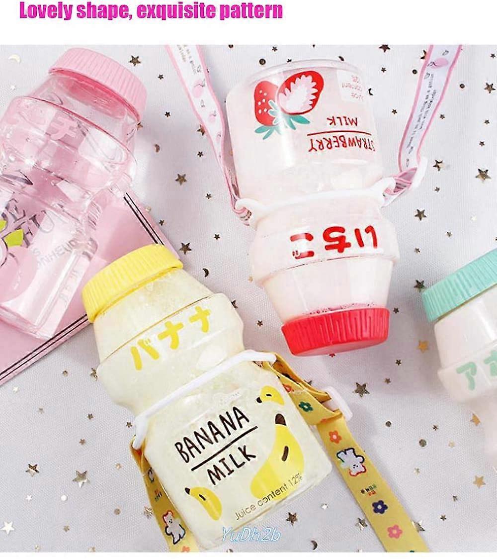 Send Matching Straps Plastic Water Bottle Tour Drinking Bottle Yakult ...