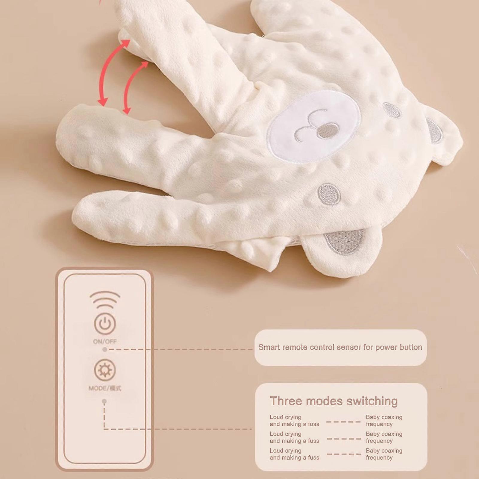 50% Off-Electric Baby Soothes Palm Cute Anti-Startle Hand Pacify Toy ...