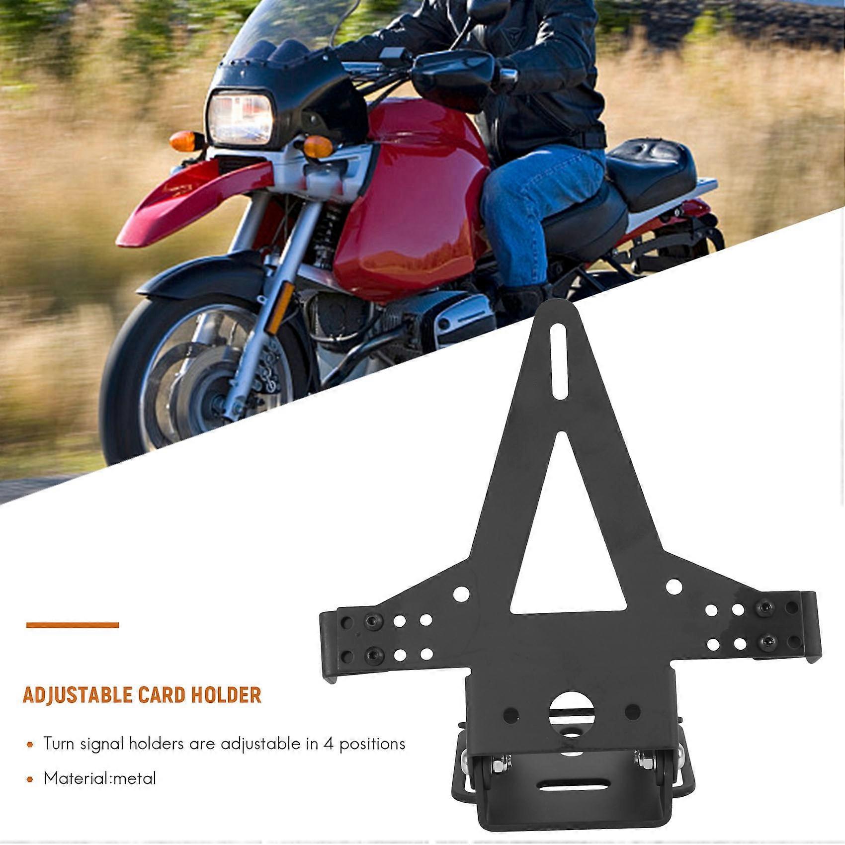 Angle License Number Plate Frame Holder Bracket For Yamaha Yzf R1 ...