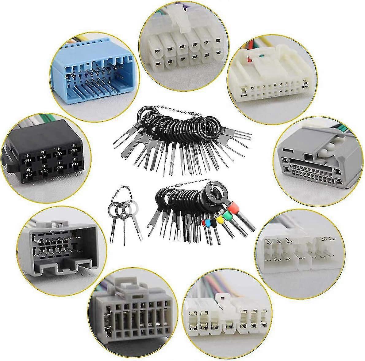 Terminal Ejector Kit Terminal Removal Tool, Electrical Wiring Car ...