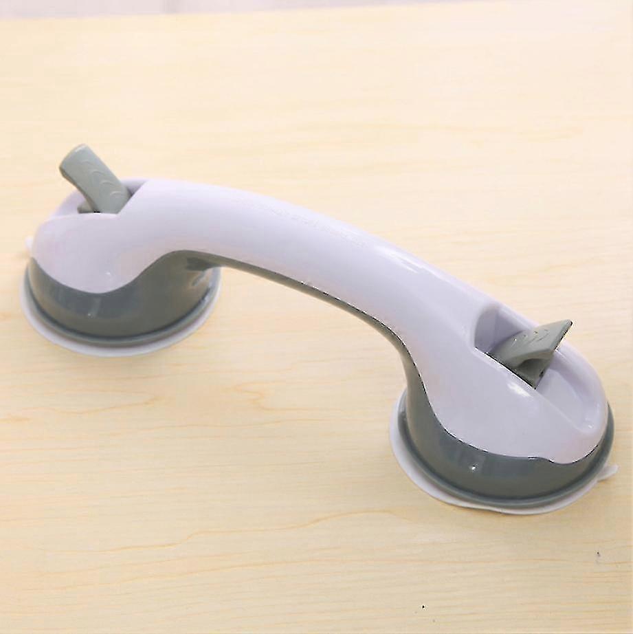 Bathroom Strong Suction Cup Helping Handle Easy Grip Safety Shower ...