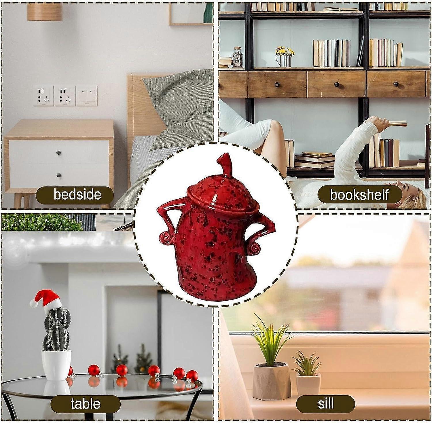 Canister With Attitude,Large Jar With Lid,Cute Coffee Tea Food Jars,Fun ...