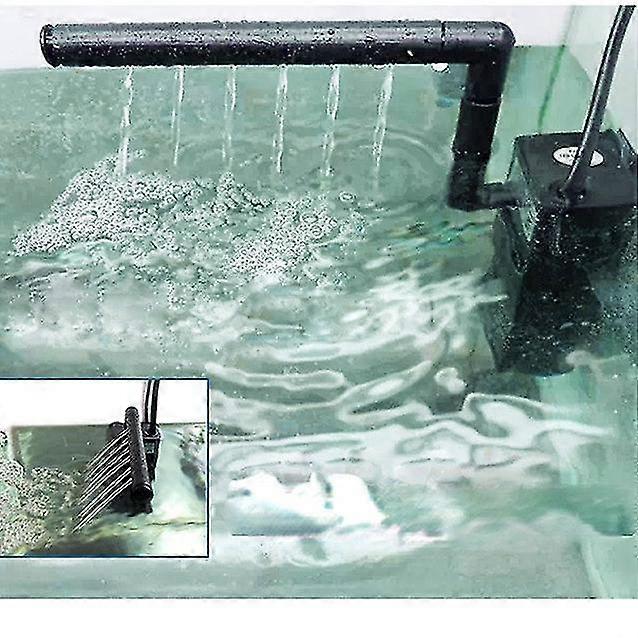 Aquarium Filter Submersible Built-in Filter Fish Tank Filter Pump ...