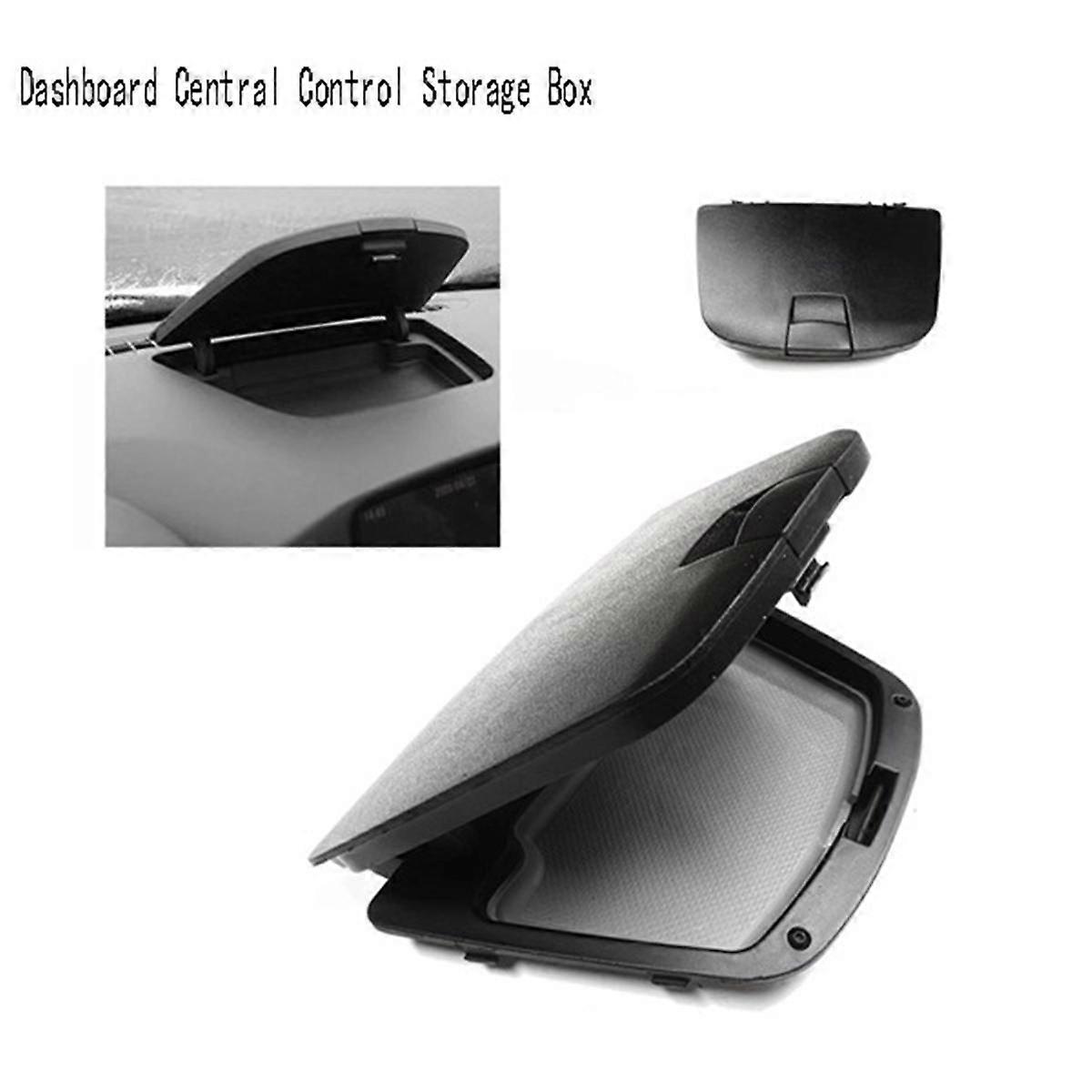 Car Dashboard Central Control Storage Box Cover Accessories for 2010 ...