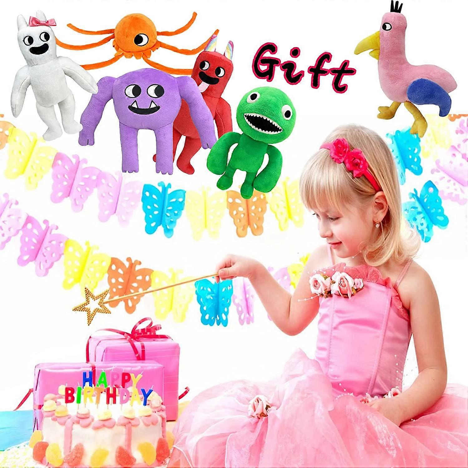 Garten of Banban Plush Toy, 25cm Cartoon Toy Monster Stuffed Animal ...