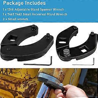 (set Of 2) 1266 Adjustable Gland Nut Wrench & 7463 Universal Hydraulic ...