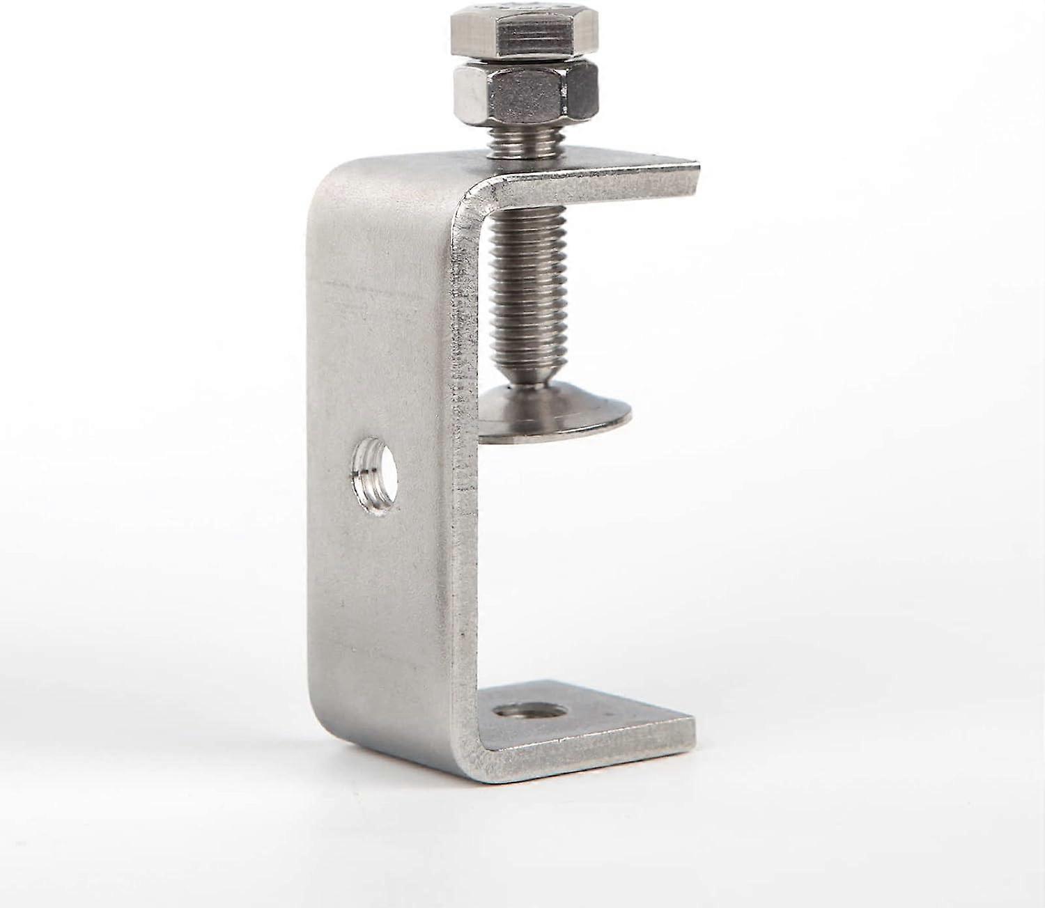 Pack 65mm Wide 304 Stainless Steel Heavy Duty C Clamp Jaw Opening Tiger ...