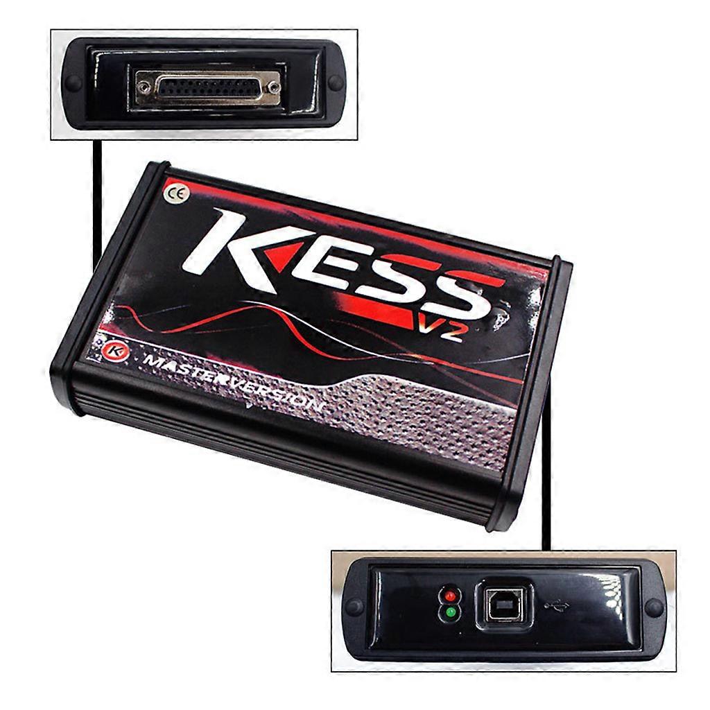 Automatic Truck Ecu Programmer Master Kess5.017 OBD2 Tuning Ecu ...