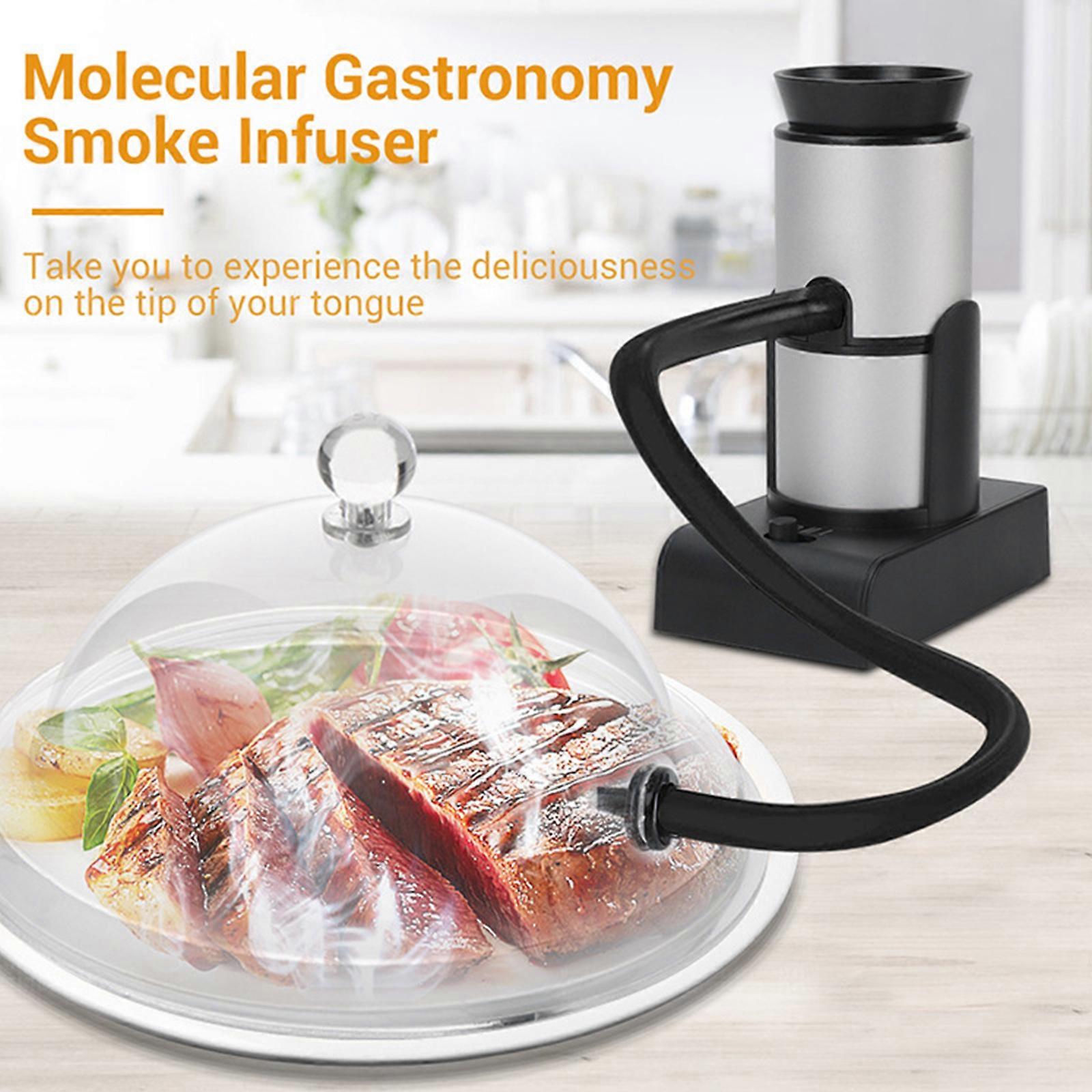 Smoker Machine Kitchen Smoke Infuser Portable Handheld Smoke Infuser ...