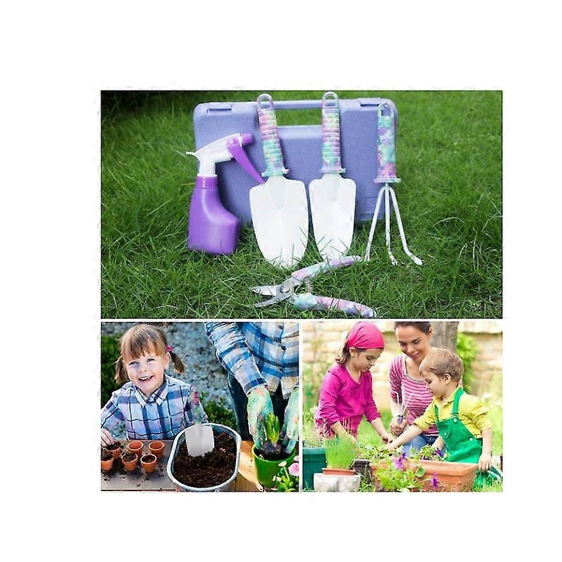 Garden Tools, 5-in-1 Gardening Tools For Women With Carrying Case ...