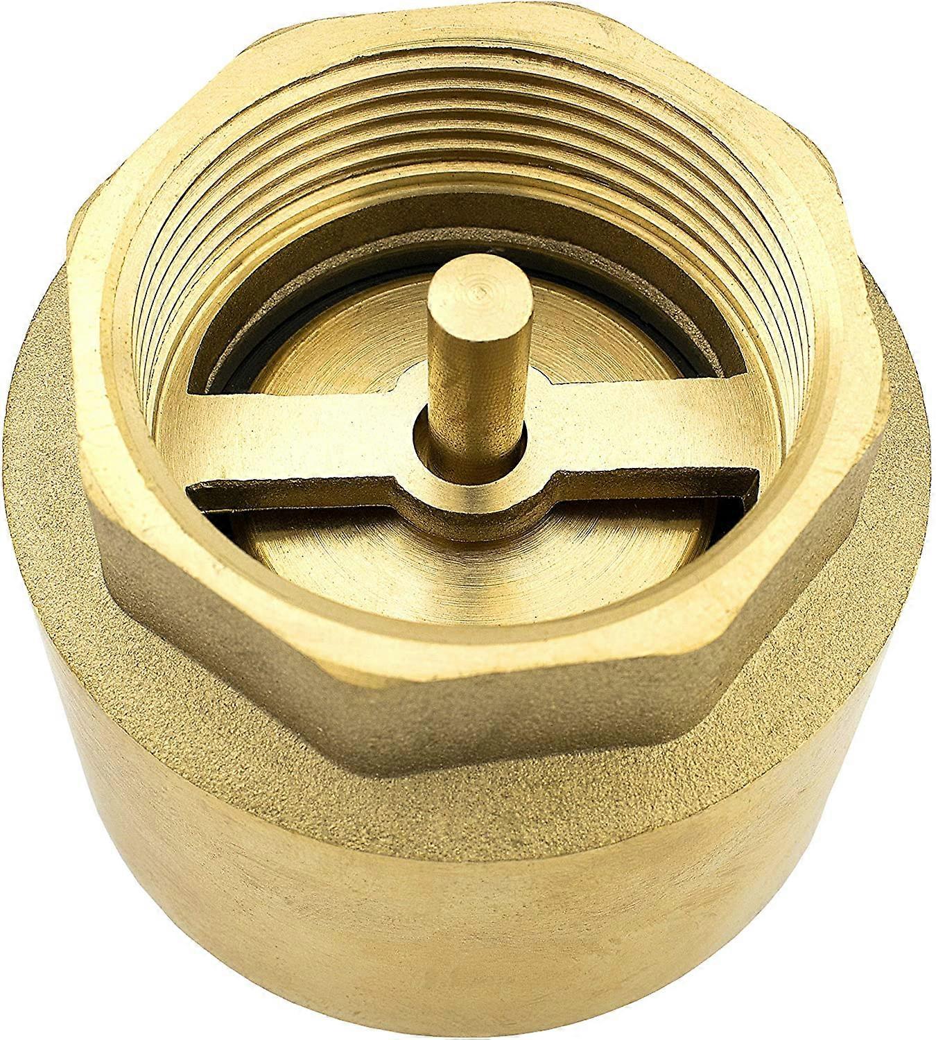 1 inch check valve made of high quality heavy duty brass, rustproof and ...