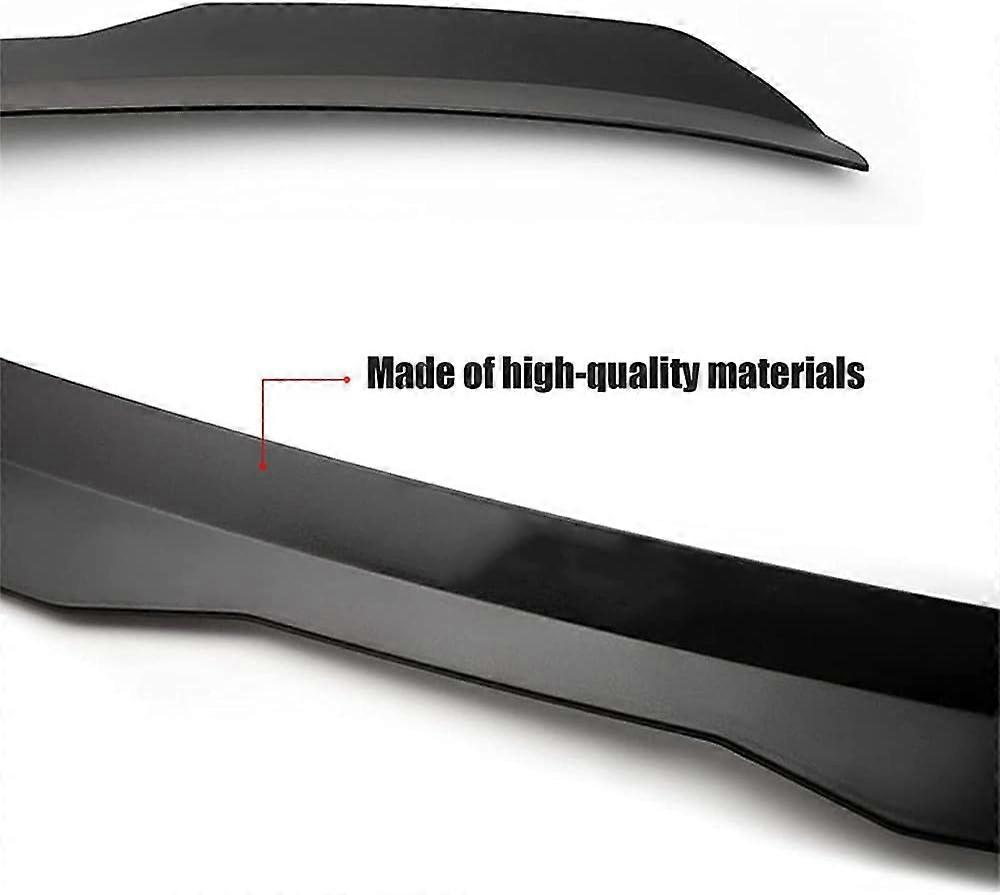 Car Rear Spoiler Wing Car Universal Roof Spoiler Tail Universal SUV Two ...