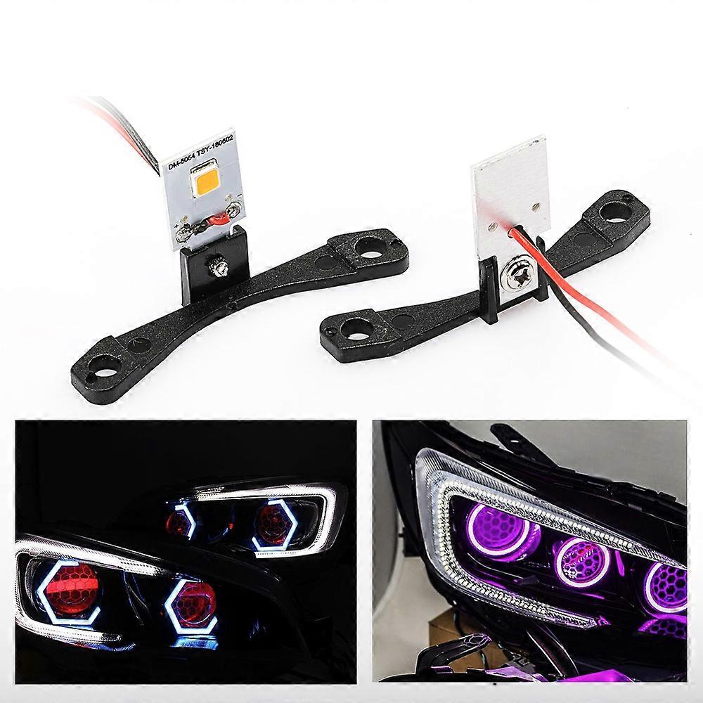 Car Styling LED Devil Eye DRL LED Module For Headlight Projector Lens ...