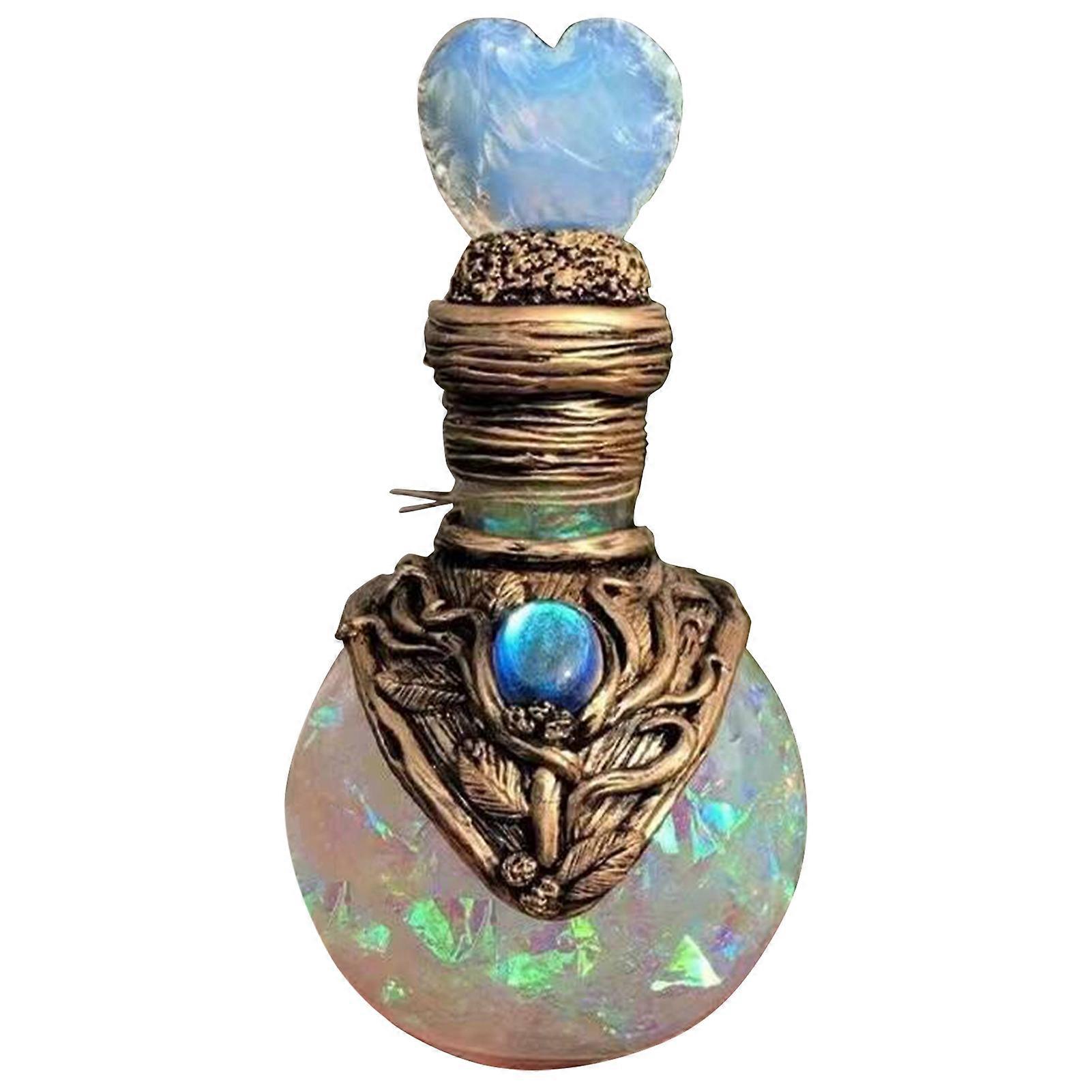 Potion Bottle Charming Weather Resistant Resin Faux Crystal Potion ...