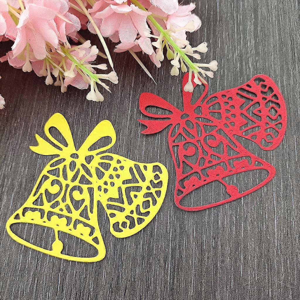 Xmas Bells Metal Cutting Dies Stencil DIY Scrapbooking Album Paper Card ...
