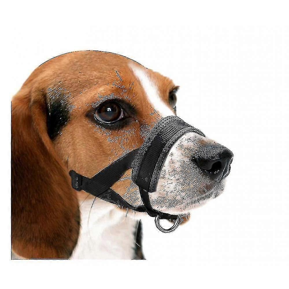 Gentle Muzzle Guard For Dogs Prevents Biting Chewing | Fruugo UK