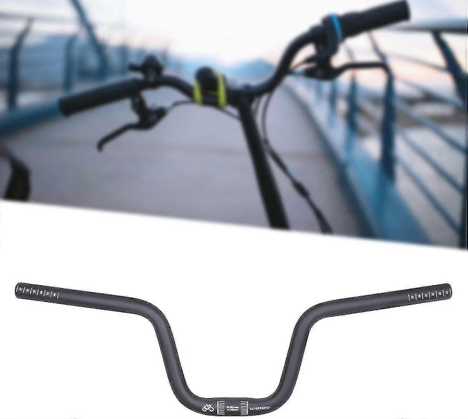 Lightweight Mountain Bike Handlebar, Down Hill Dh Extra Long Riser Bar ...