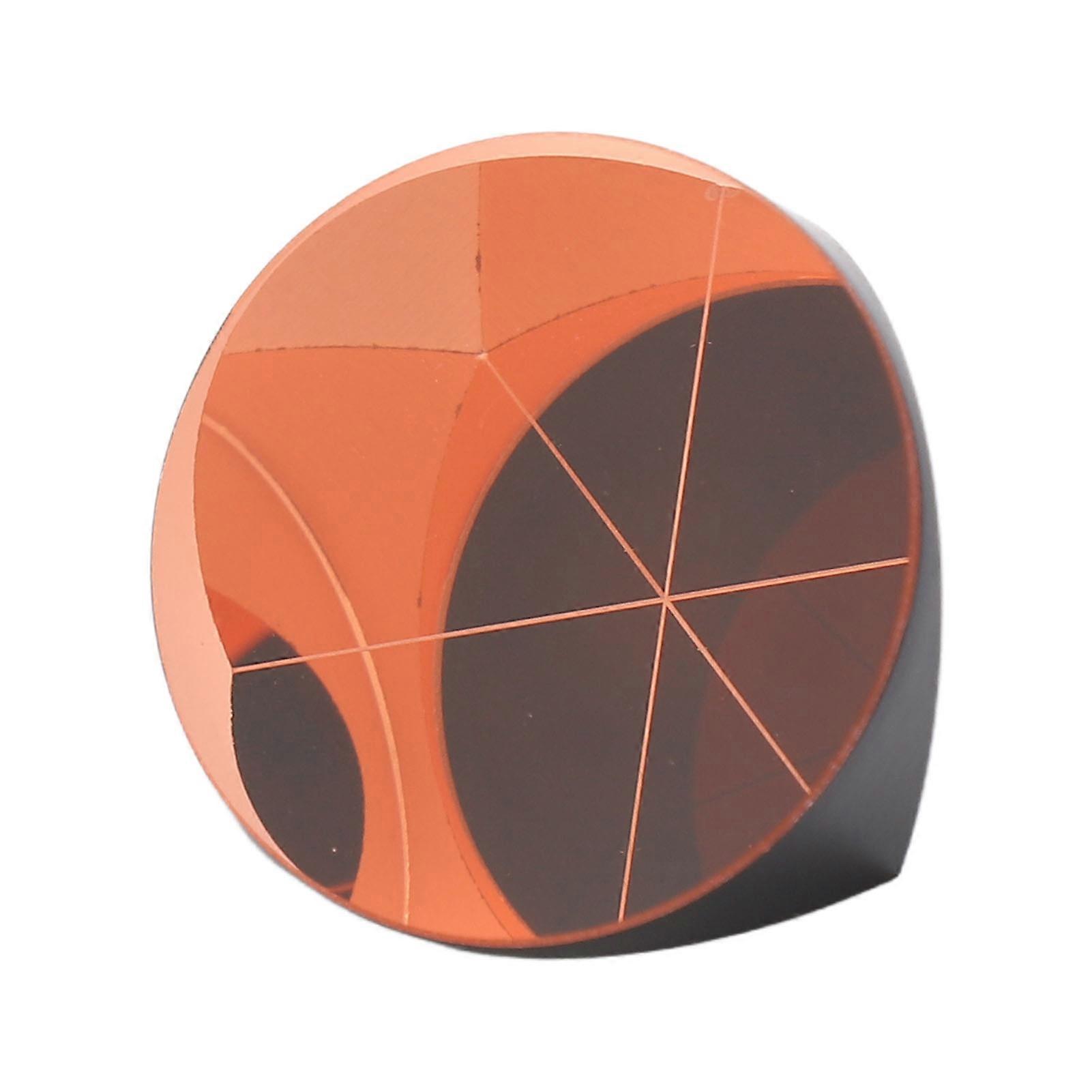 Corner Prism Cube Copper Coated Plated Trihedral Retroreflector Optical ...