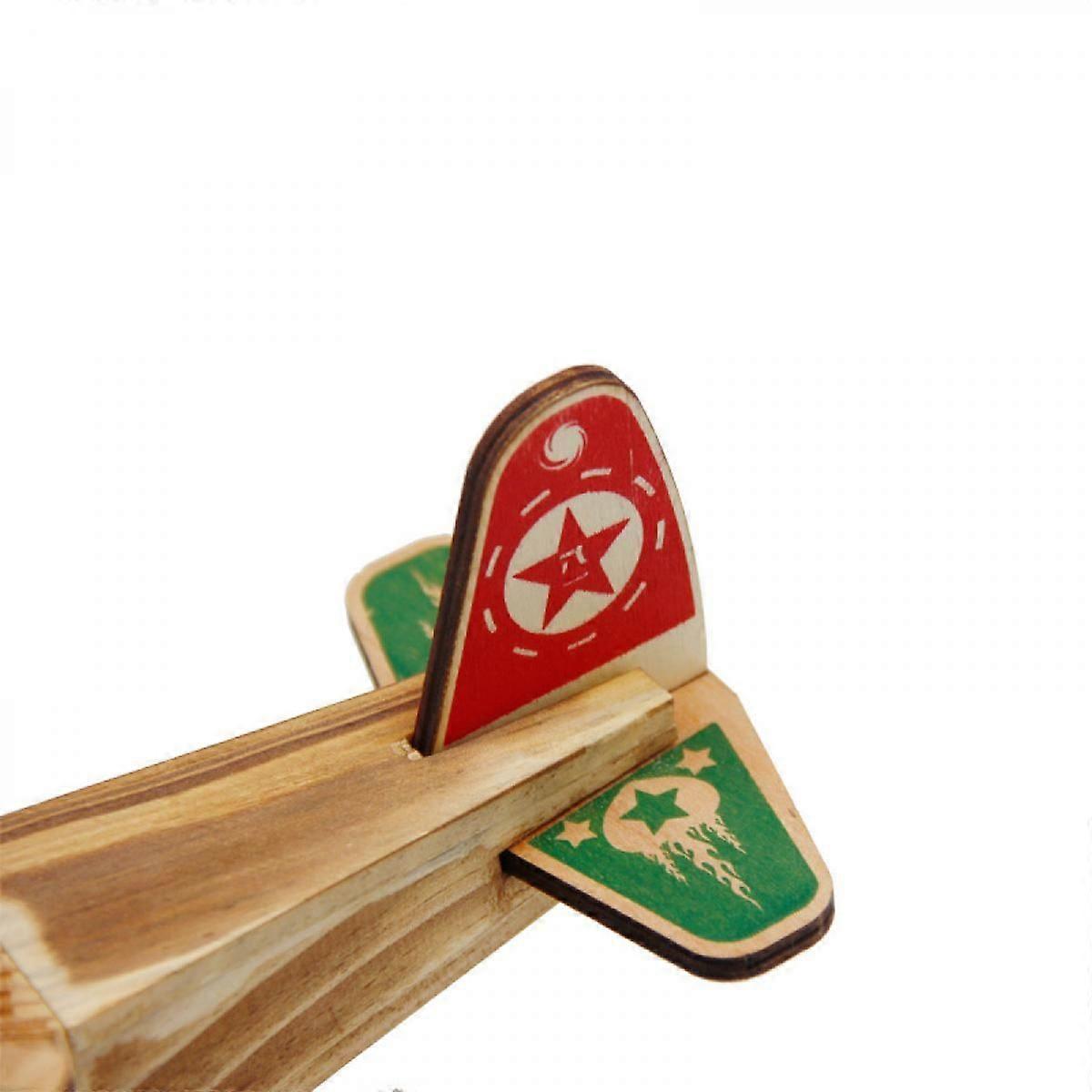 Wooden Craft Building Kit Wooden Toy DIY Assemble Model Craft ...