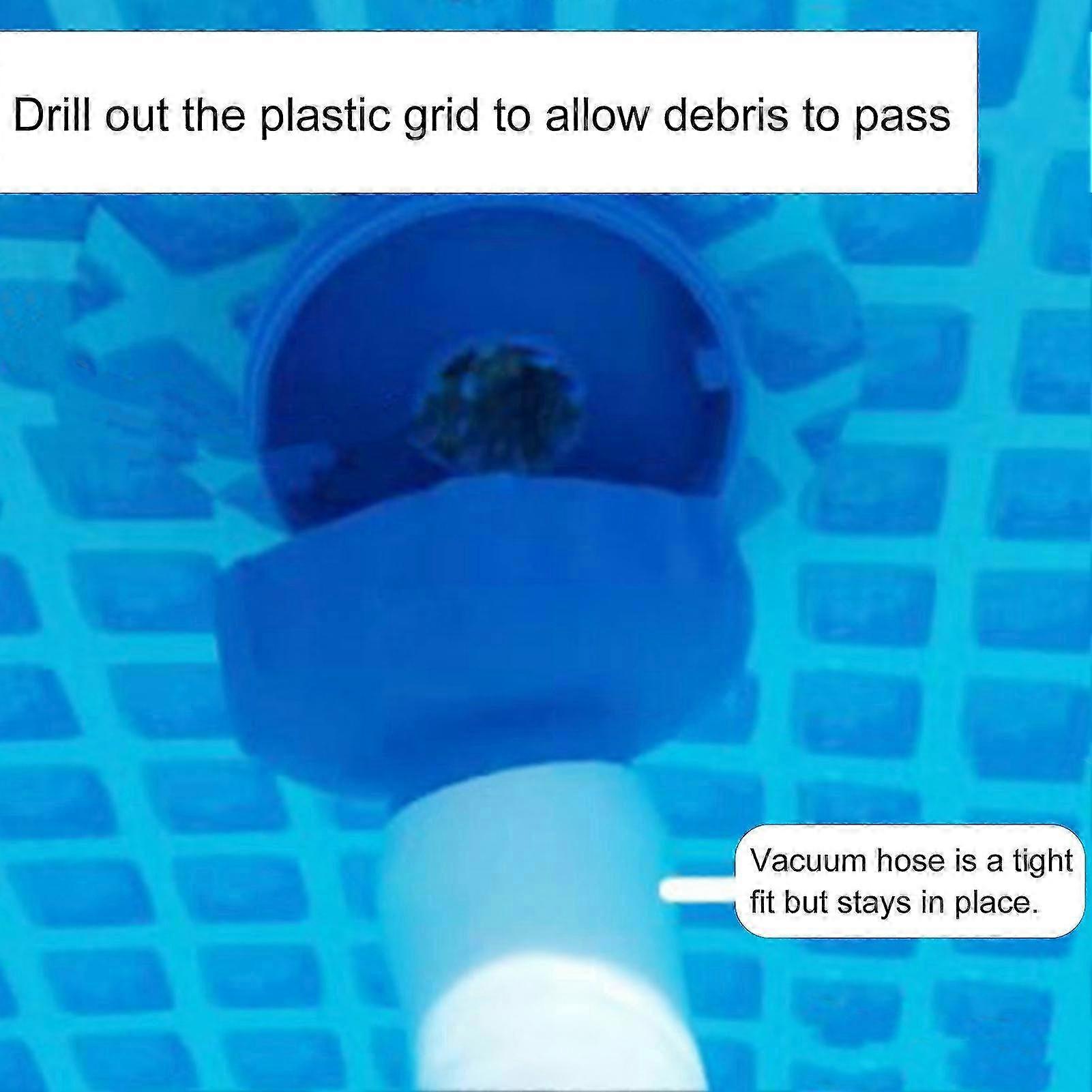 Universal Pool Skimmer Hose & Purifier Pipe Set - Outdoor Cleaning Tool ...