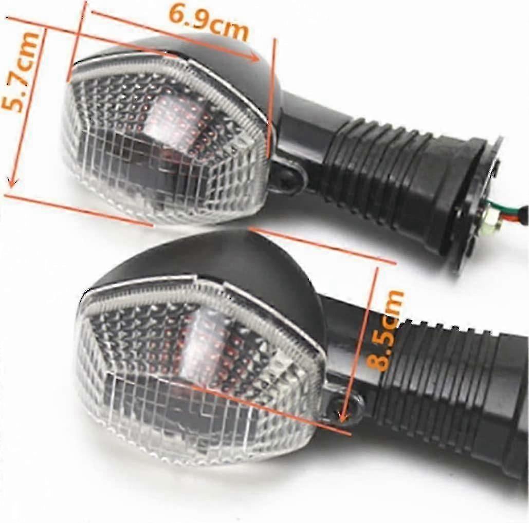 Motorcycle Turn Signal Light Indicator Lamp Compatible With Suzuki Gsf ...
