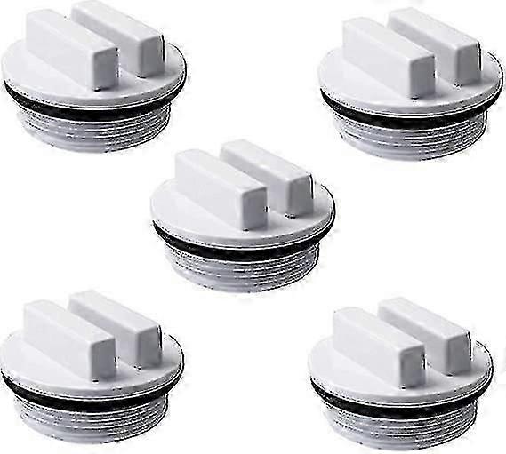 5 Pcs Winterizing Plug Pool Return Plug 1.5 Inch Threaded Pool Hose ...