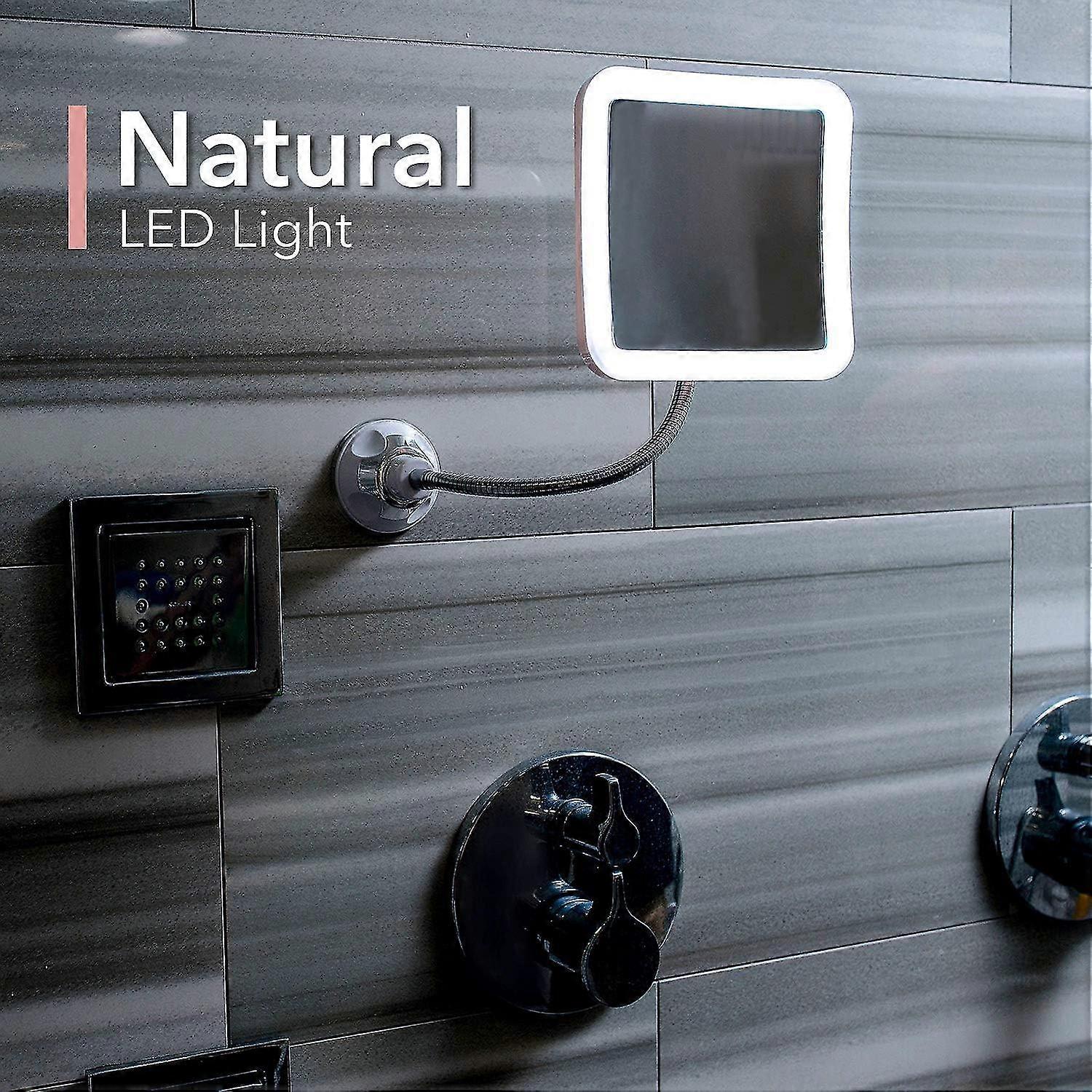 Makeup Mirror With Lights, 10x Magnification Ensures Precise ...