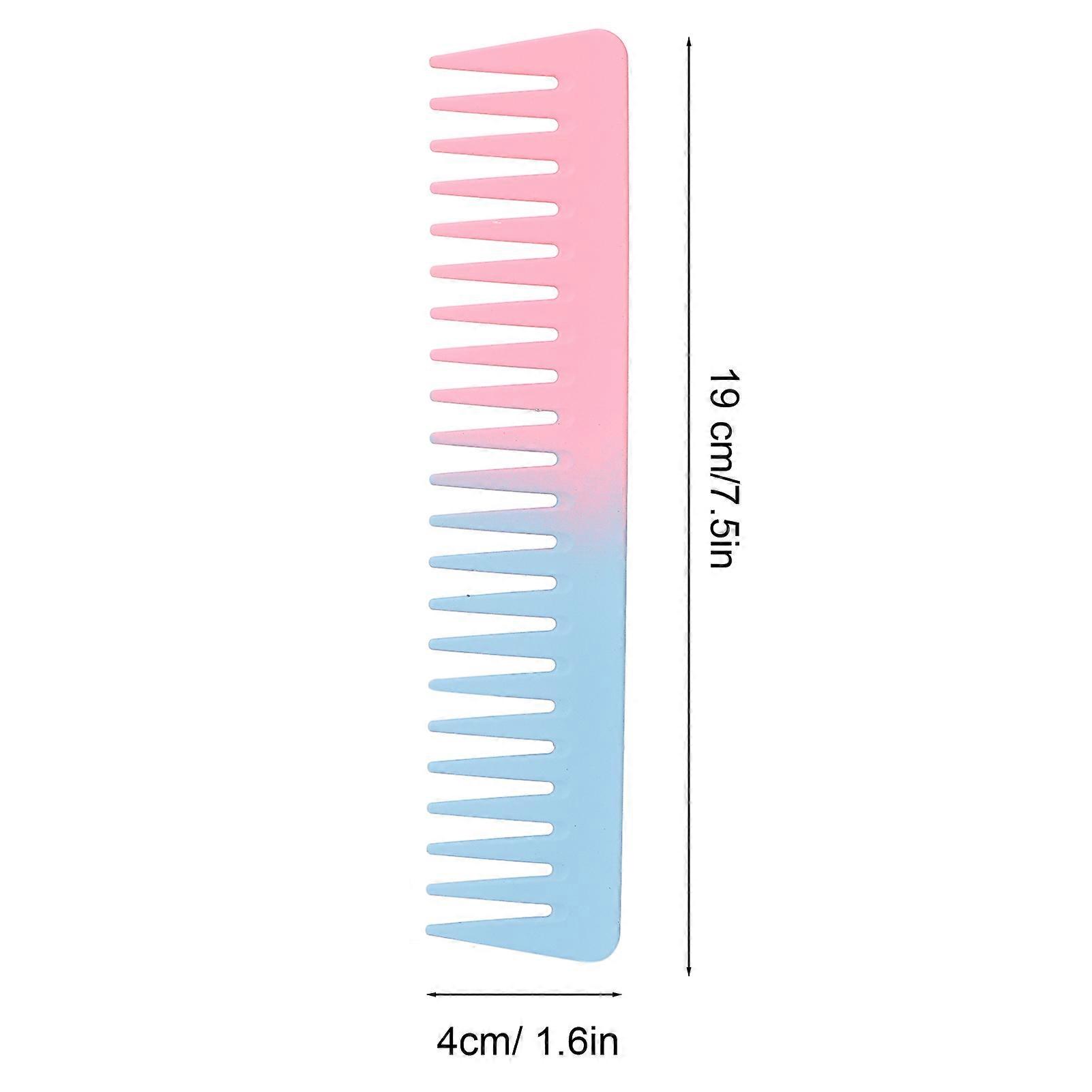 Wide Tooth Comb No Handle Hair Detangling Detangler Styling Shampoo ...